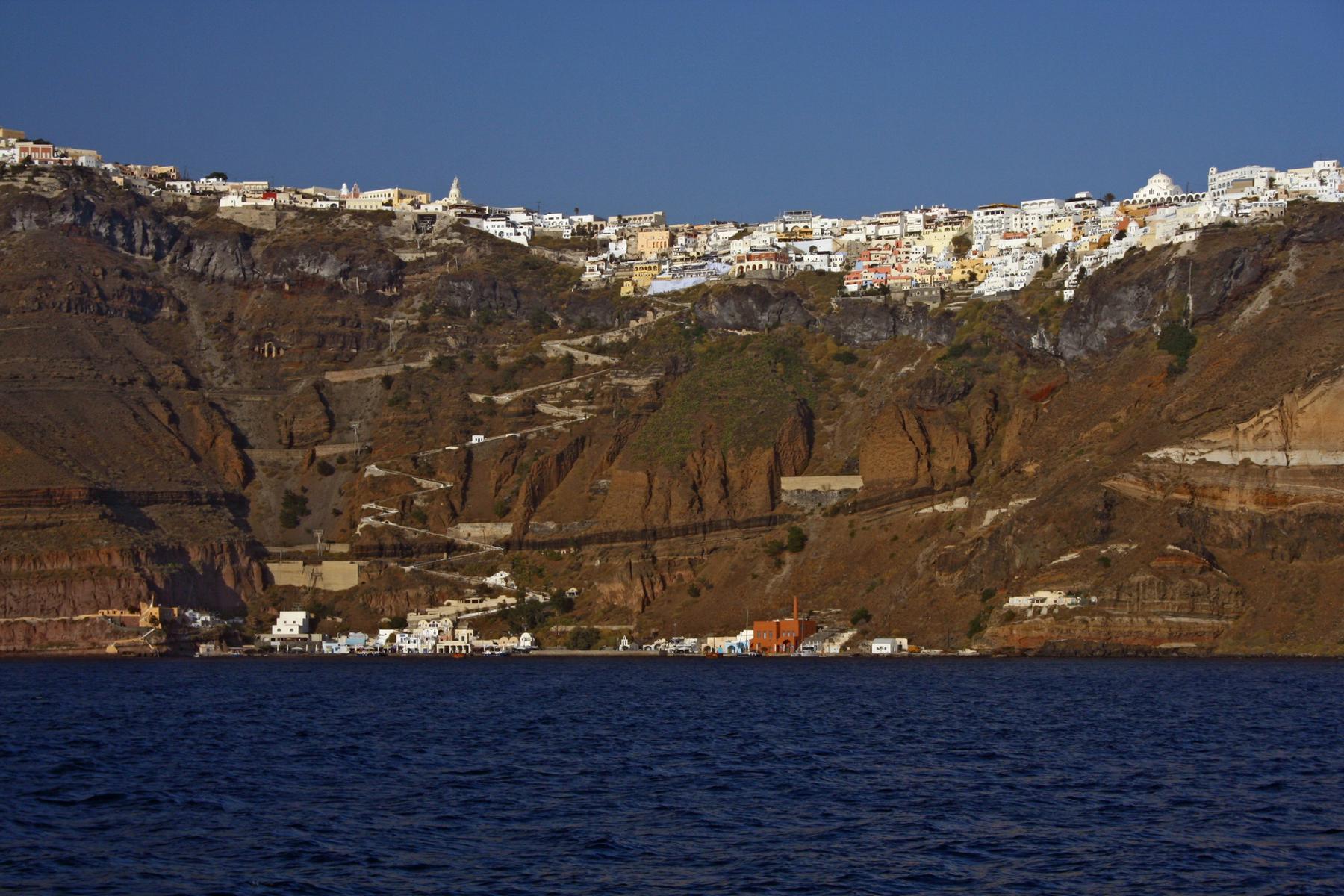 Santorini Port Car Rental - Rent a car in santorini ferry port - car ...